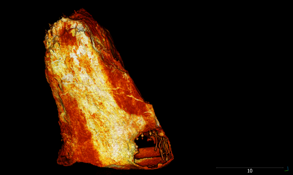 Stope Reconciliation - Underground Mining | LiDAR Services | MINELiDAR