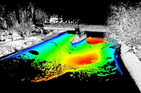 Bathymetric Surveys | LiDAR Services | MINELiDAR